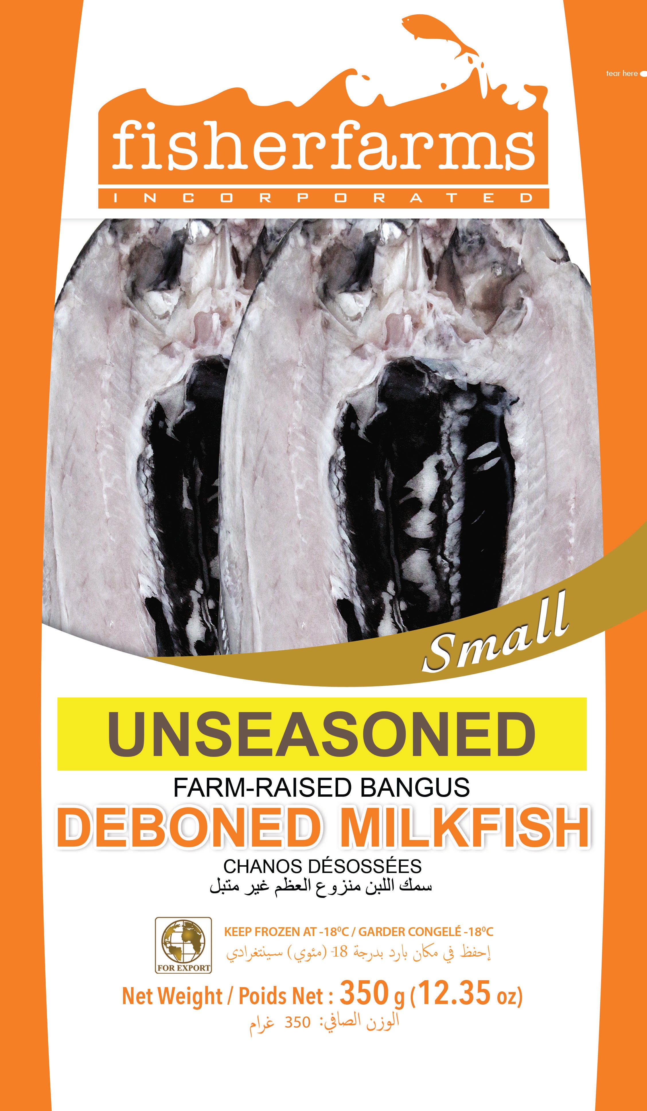 Fisherfarms Unseasoned Deboned Milkfish – PHROOTS