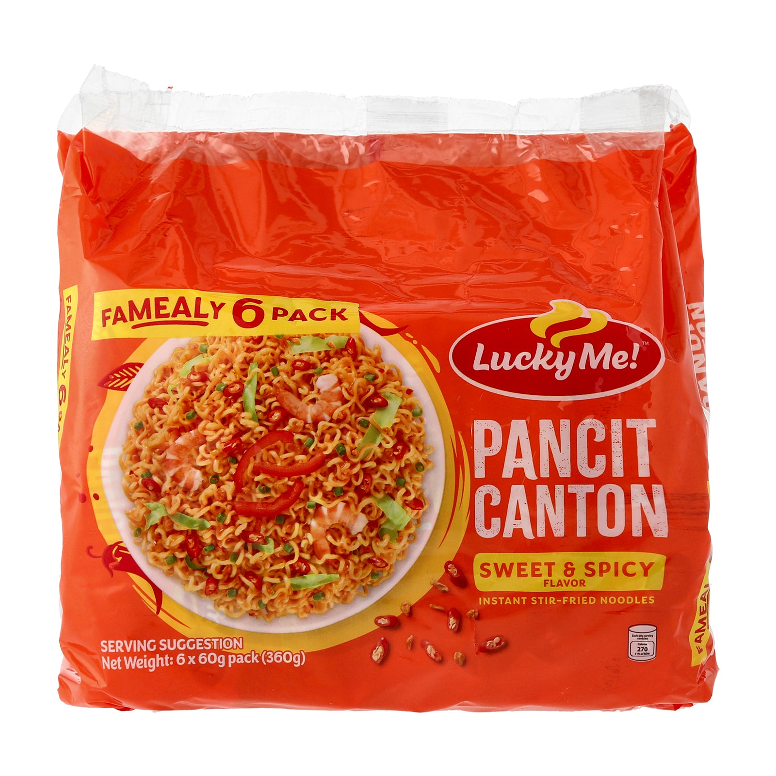Pancit Canton Brand Philippines