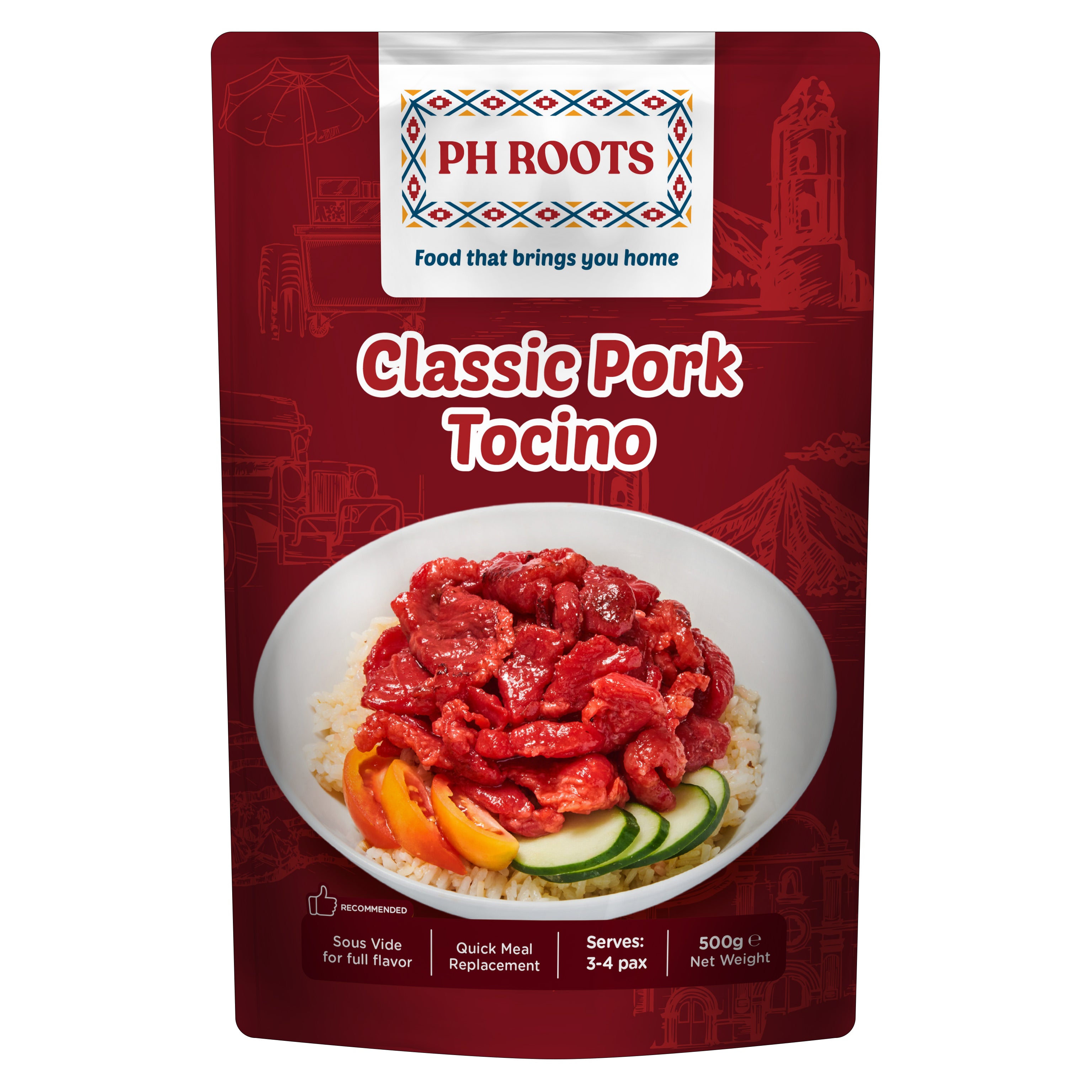 PH Roots Classic Pork Tocino 500g – PHROOTS
