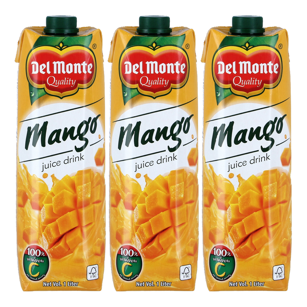 Del Monte Mango Juice Drink Tetra 1L – COO Foods