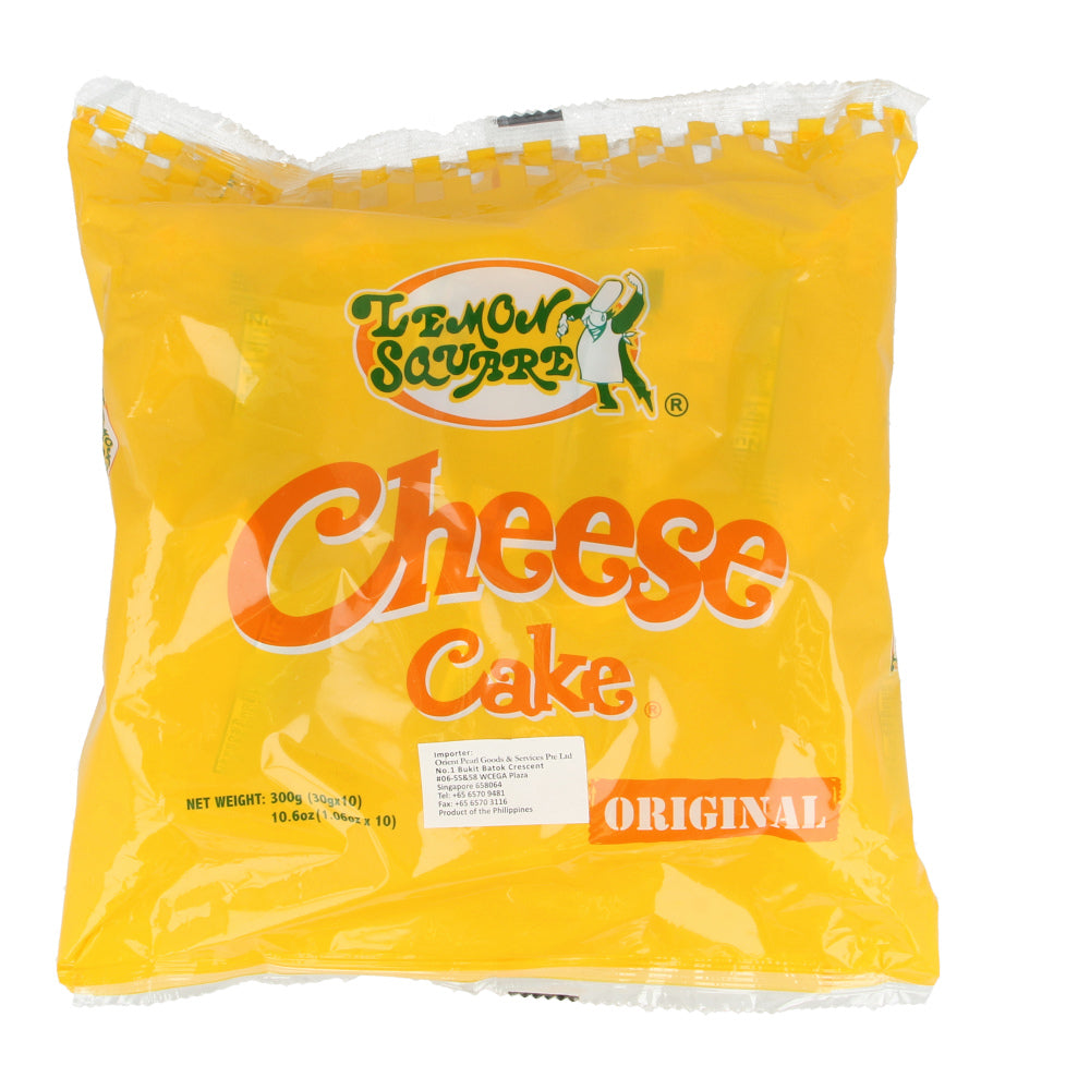 Lemon Square Cheese Cake 10 single packs x 30g – PHROOTS