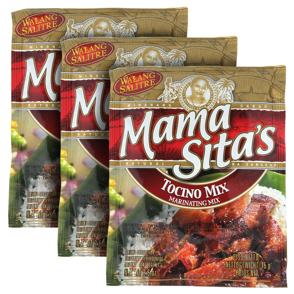 Mama Sita s Tocino Marinating Mix 75g PHROOTS Mama Sita s Tocino Marinating Mix 75g PHROOTS