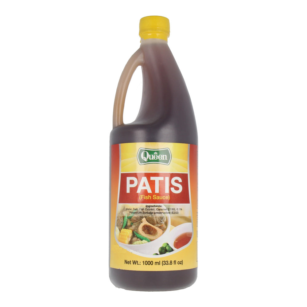 Queen Fish Sauce (Patis) 1L – PHROOTS