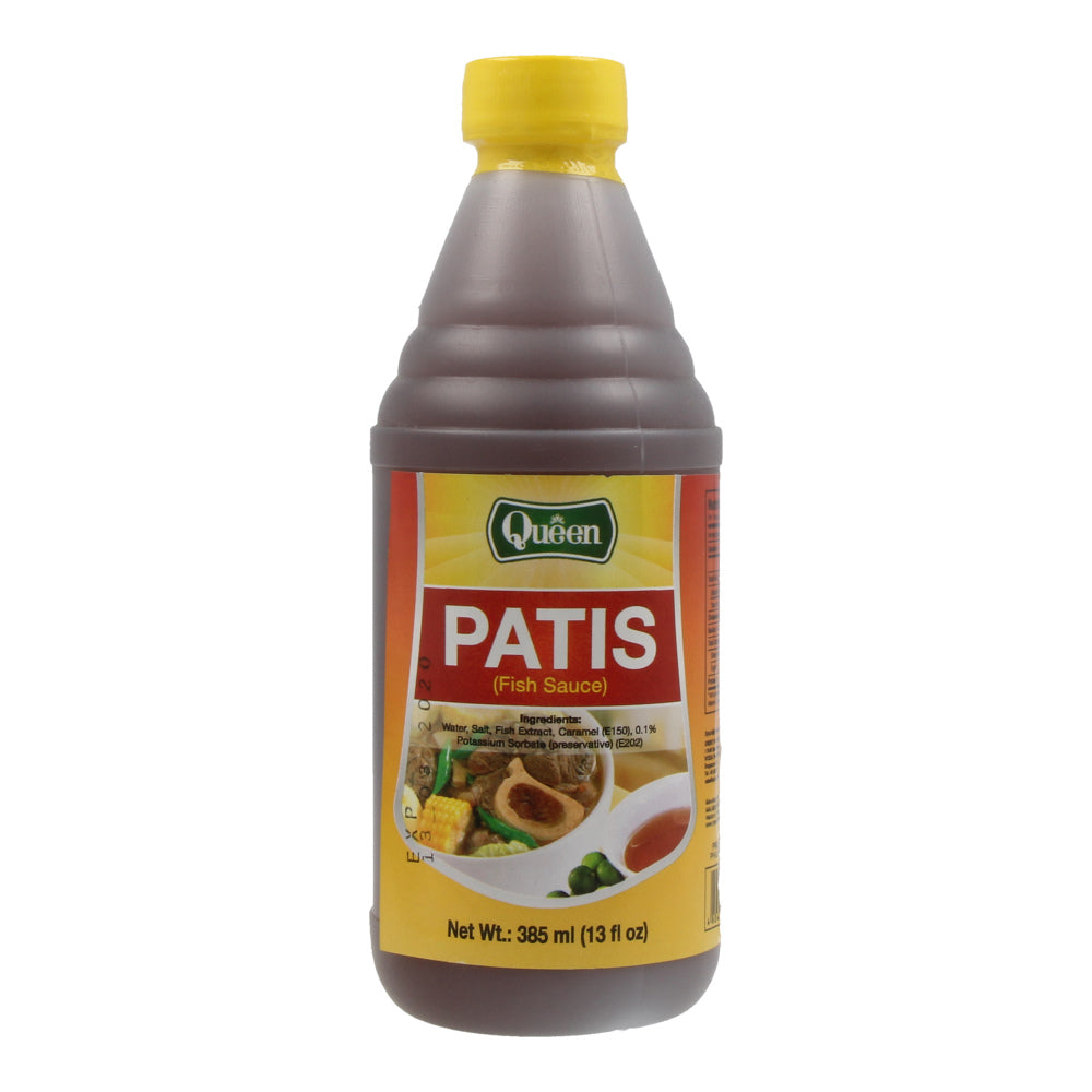 Queen Fish Sauce (Patis) 385ml – PHROOTS