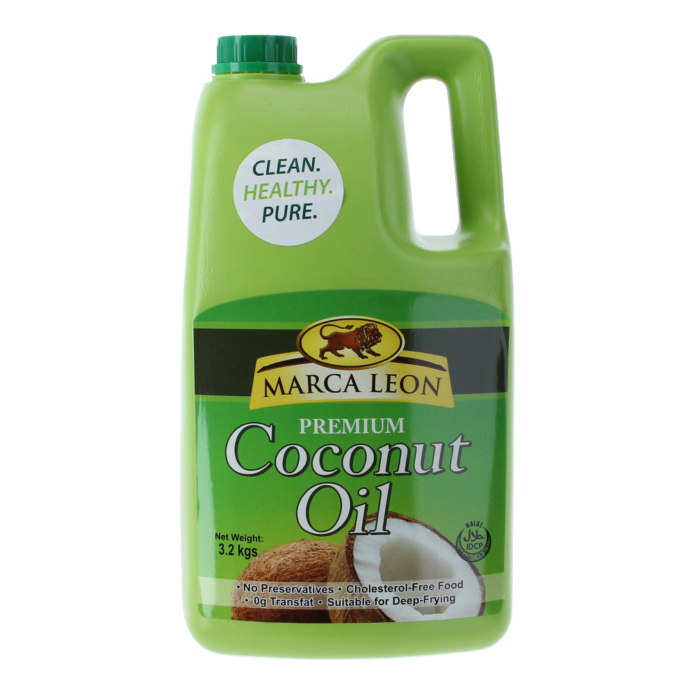 Marca Leon Premium Coconut Oil 3.2kg – PHROOTS