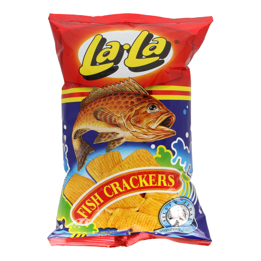 Lala Fish Cracker 100g – COO Foods