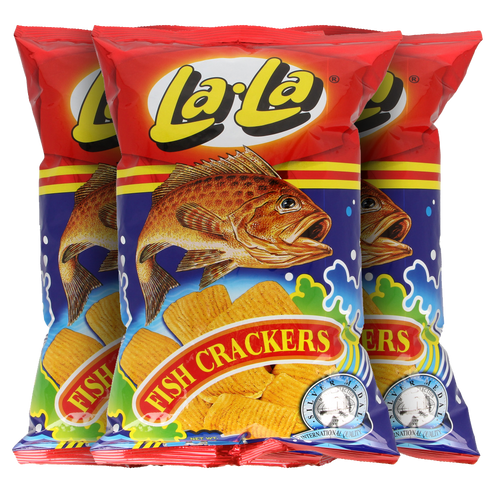 Lala Fish Cracker 100g – COO Foods