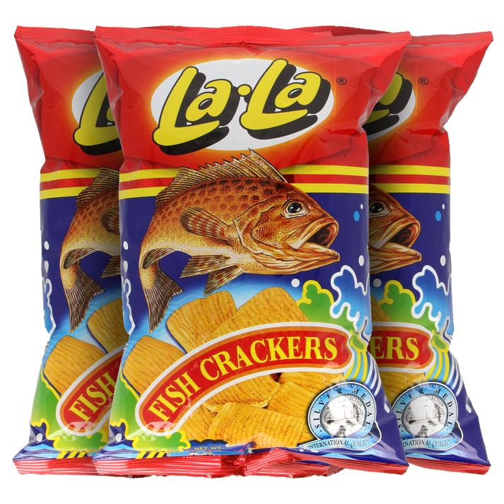 Lala Fish Cracker 100g – PHROOTS