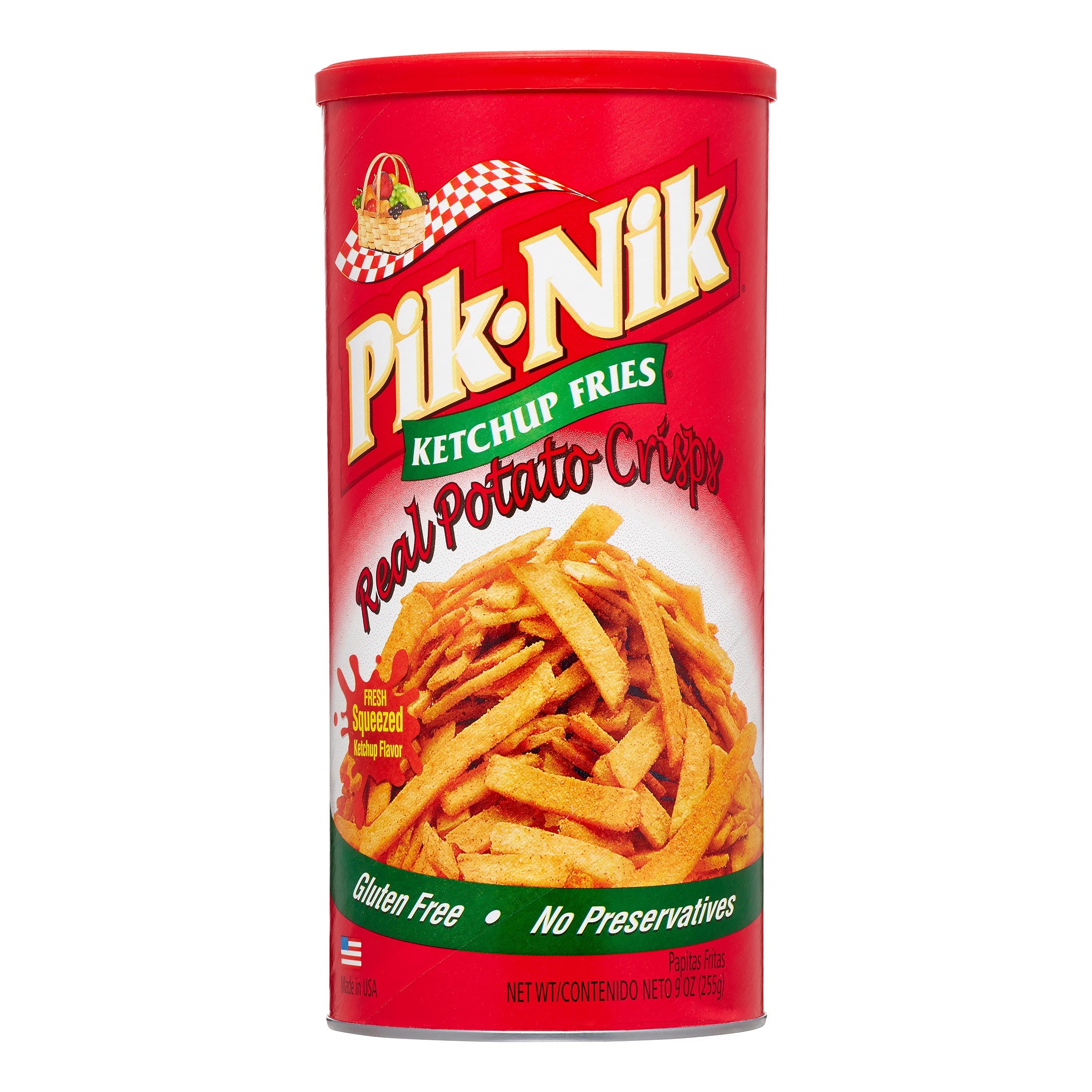 Pik-Nik Ketchup Fries 9oz – PHROOTS